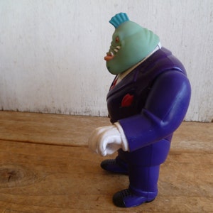 Lawrence Limburger Biker Mice From Mars Figurine 5" Tall 1993 Galoob - Etsy