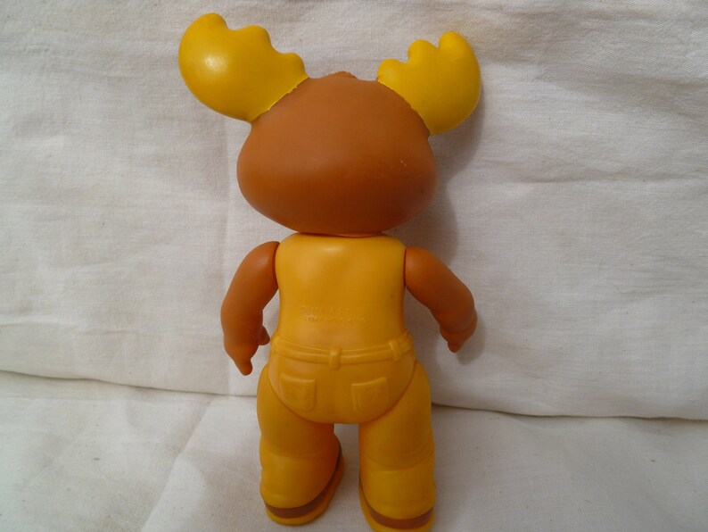 Vintage 1984 Get Along Gang montgomery Moose PVC - Etsy
