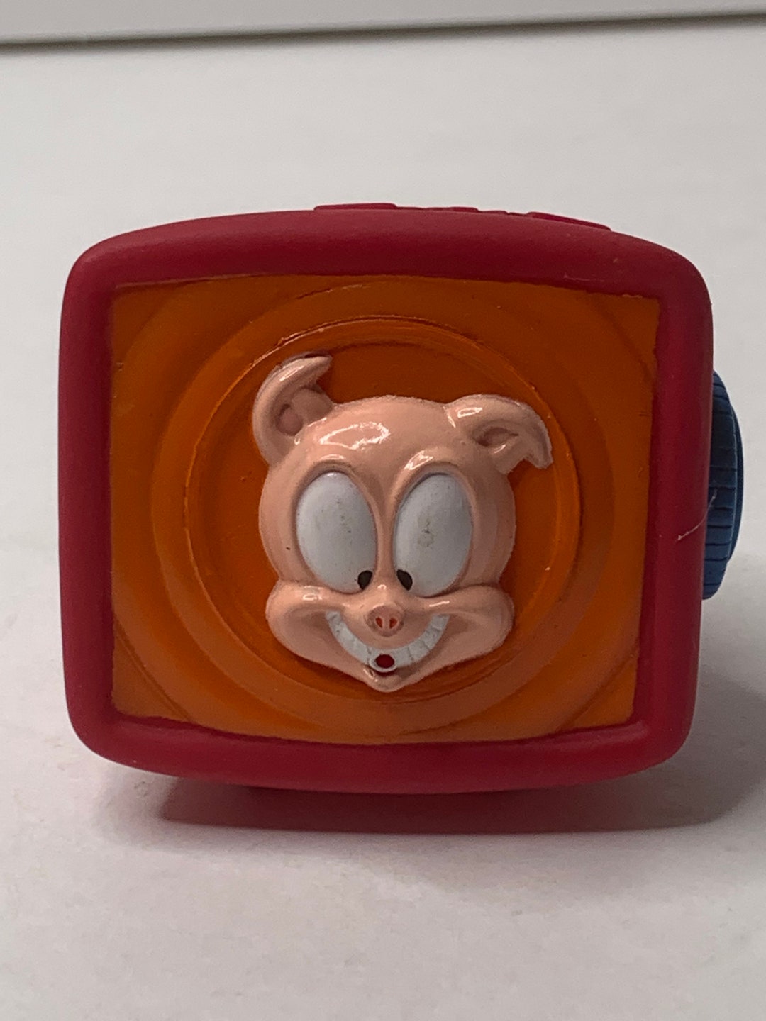 Tiny Toons Adventures "porky Pig" Toy 3" Tall X 3.5" Wide 1998 Warner ...