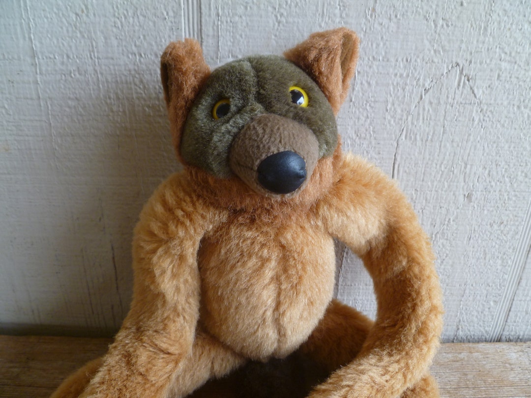 Vintage Wild Republic Plush Lemur Red Ruffed Hanging 1998 108 - Etsy