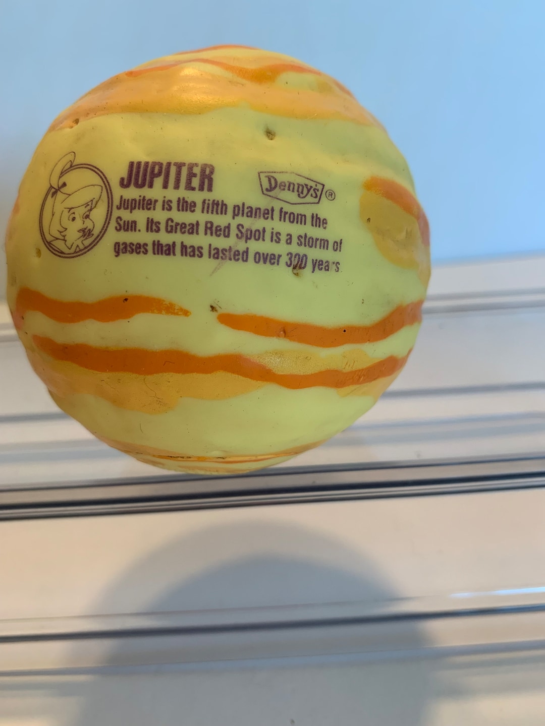 Denny's Jetson's Jupiter Ball Toy 3.5" Across - Etsy