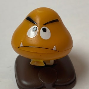 Nintendo Super Mario Bros Cake Toppers Figurine Mcdonads Set of 4 - Etsy