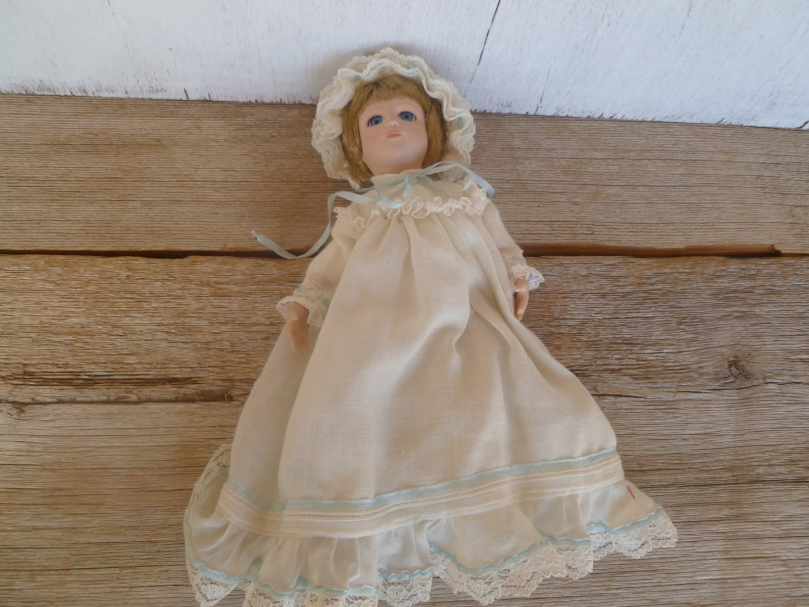 Beautiful Victorian Dana Porcelain Cloth Doll | Etsy