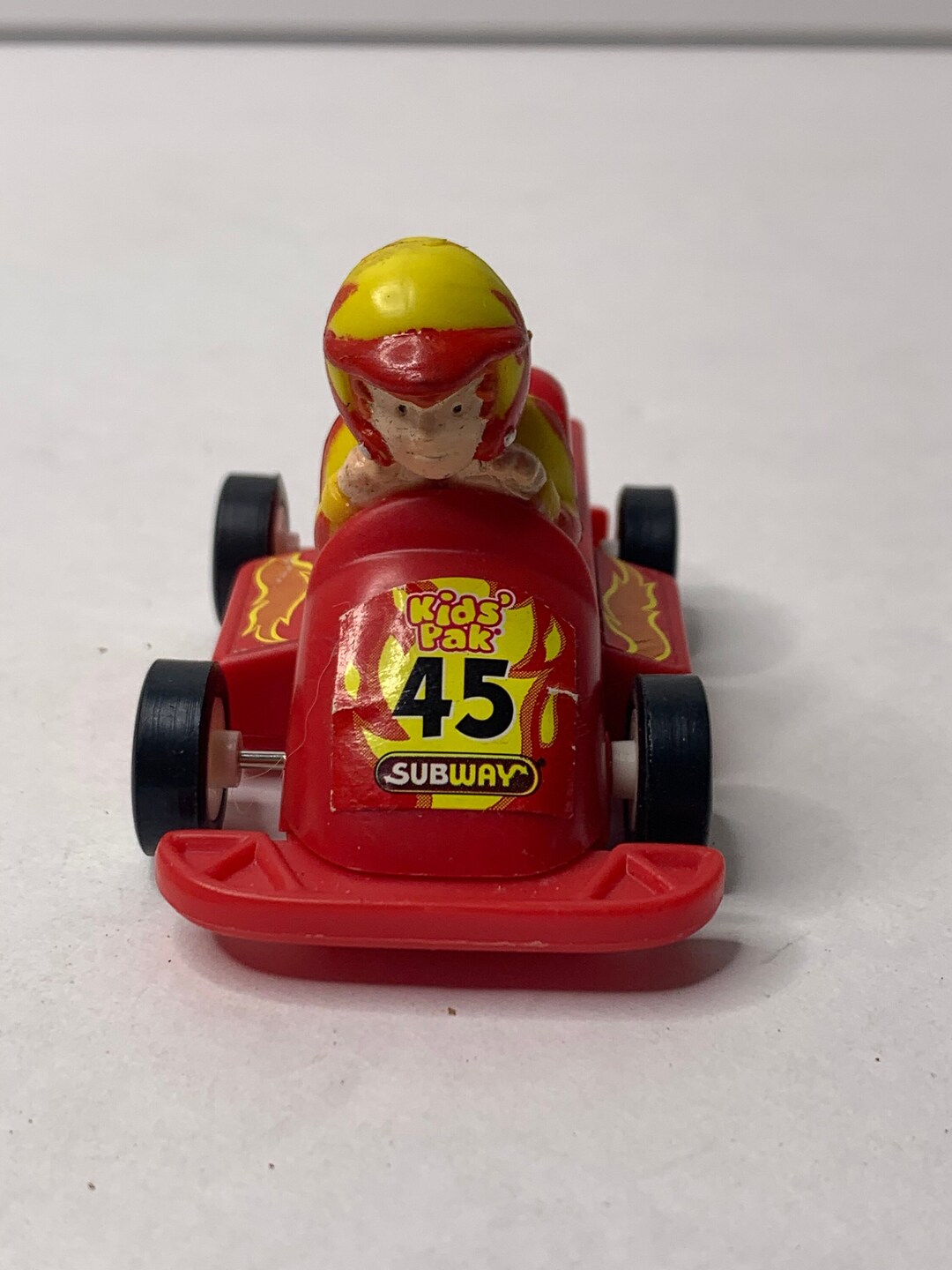 Subway Kids Meal Pullback Race Car 3 Long 1997 - Etsy
