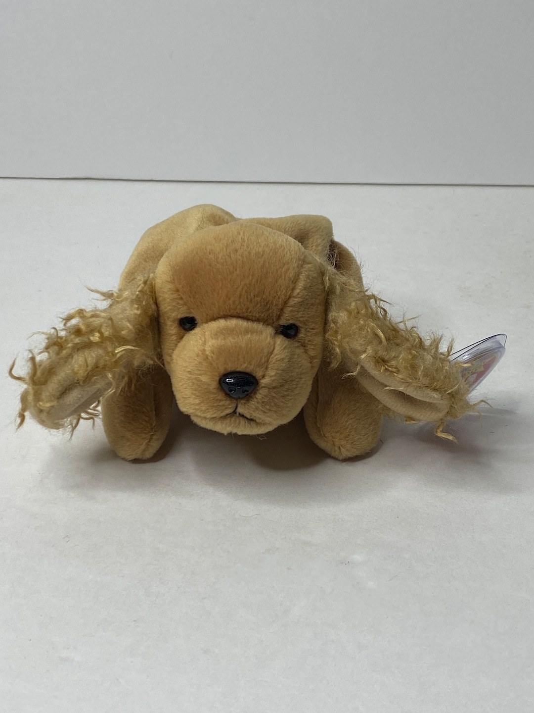 Ty Spunky the Dog Beanie Babies Plush Cocker Spaniel Dog W/ Tags 8 ...