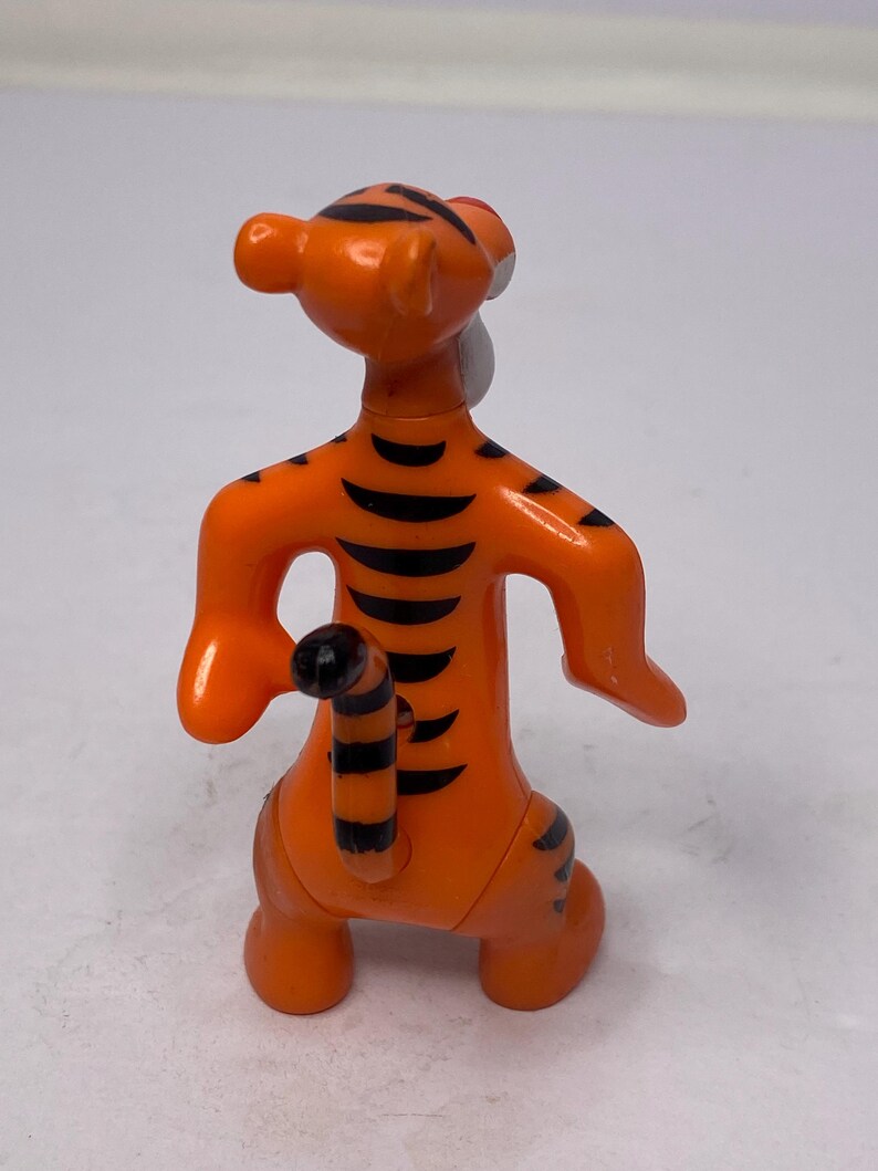 Disney Tigger Figurine Pvc Cake Topper 3" Tall - Etsy