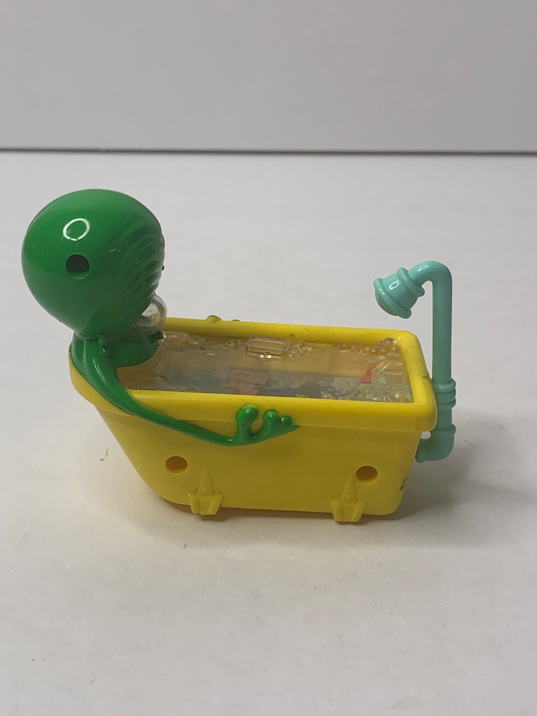 Space Goofs Alien Bathtub Figure Toy Game 4" Tall 1998 Taco Bell Kids ...