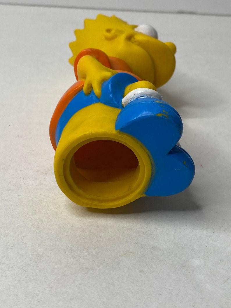 Bart Simpson Bank Cake Topper 7" Tall No Stopper - Etsy