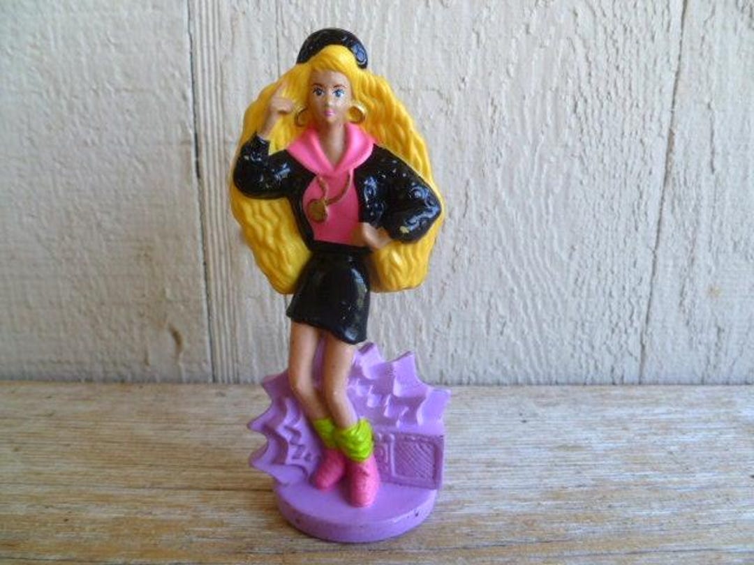 Barbie Mattel Cake Topper 4" Tall 1992 Mcdonalds Happy Meal Toy - Etsy
