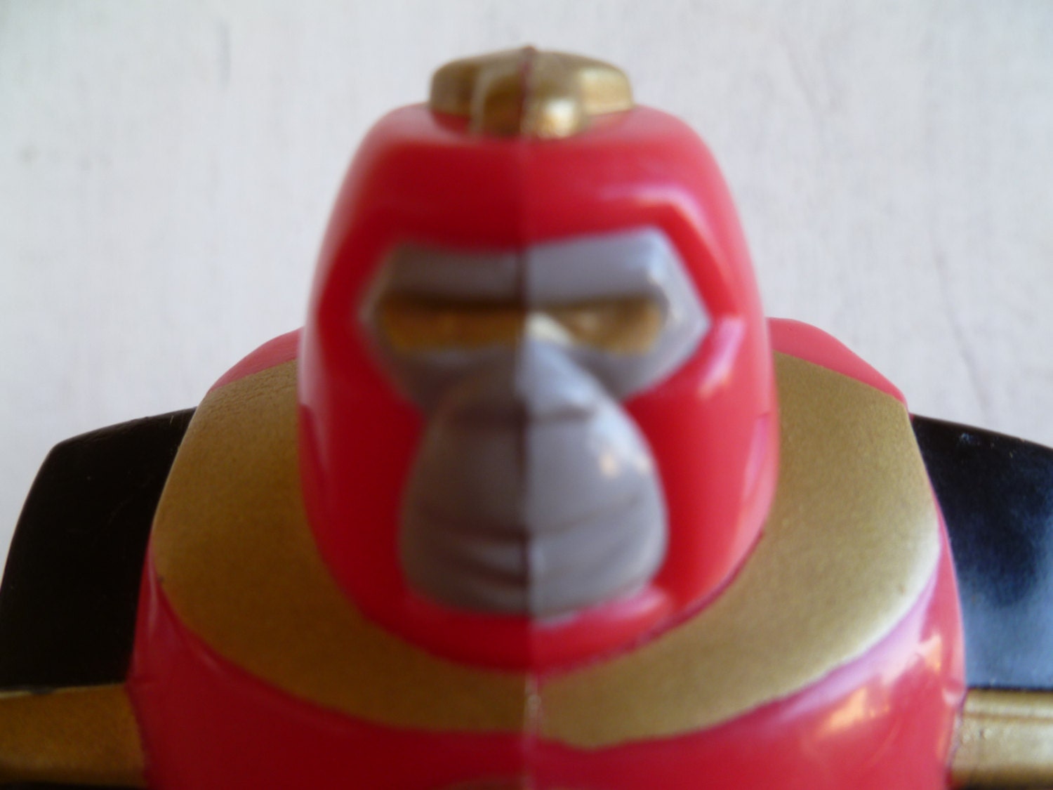 Red Mighty Morphin Power Rangers Gorilla Zord Red - Etsy