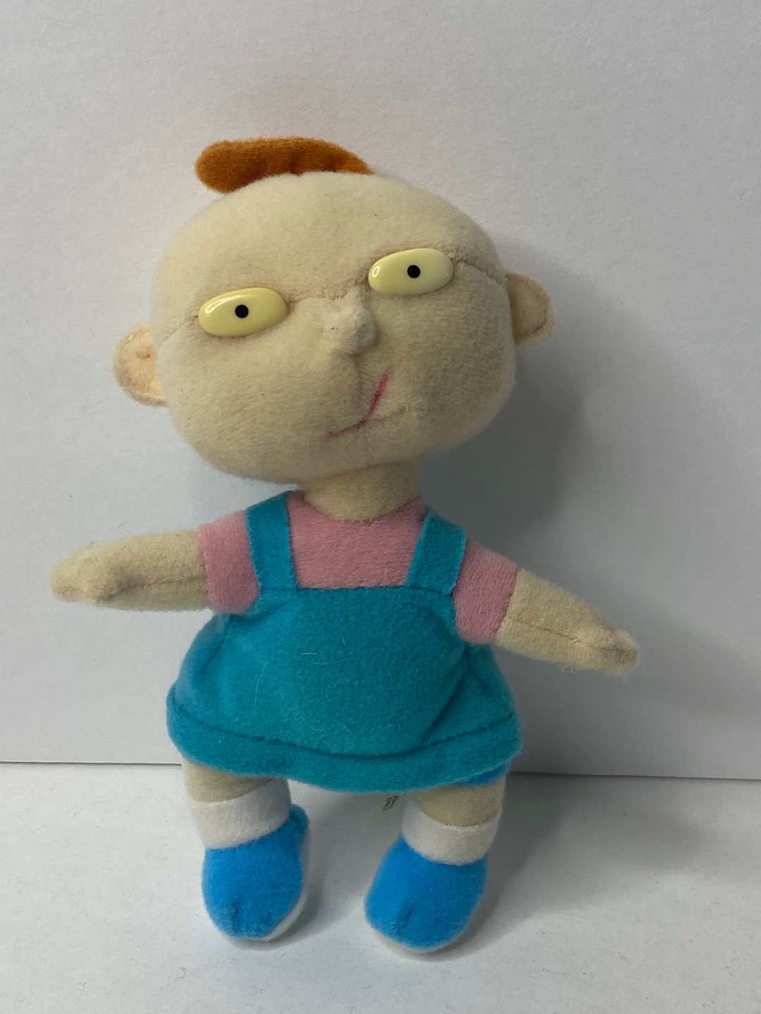 Rugrats Plush Doll "lil Lillian" Twin Girl 6" Tall 1997 Stuffed Toy ...