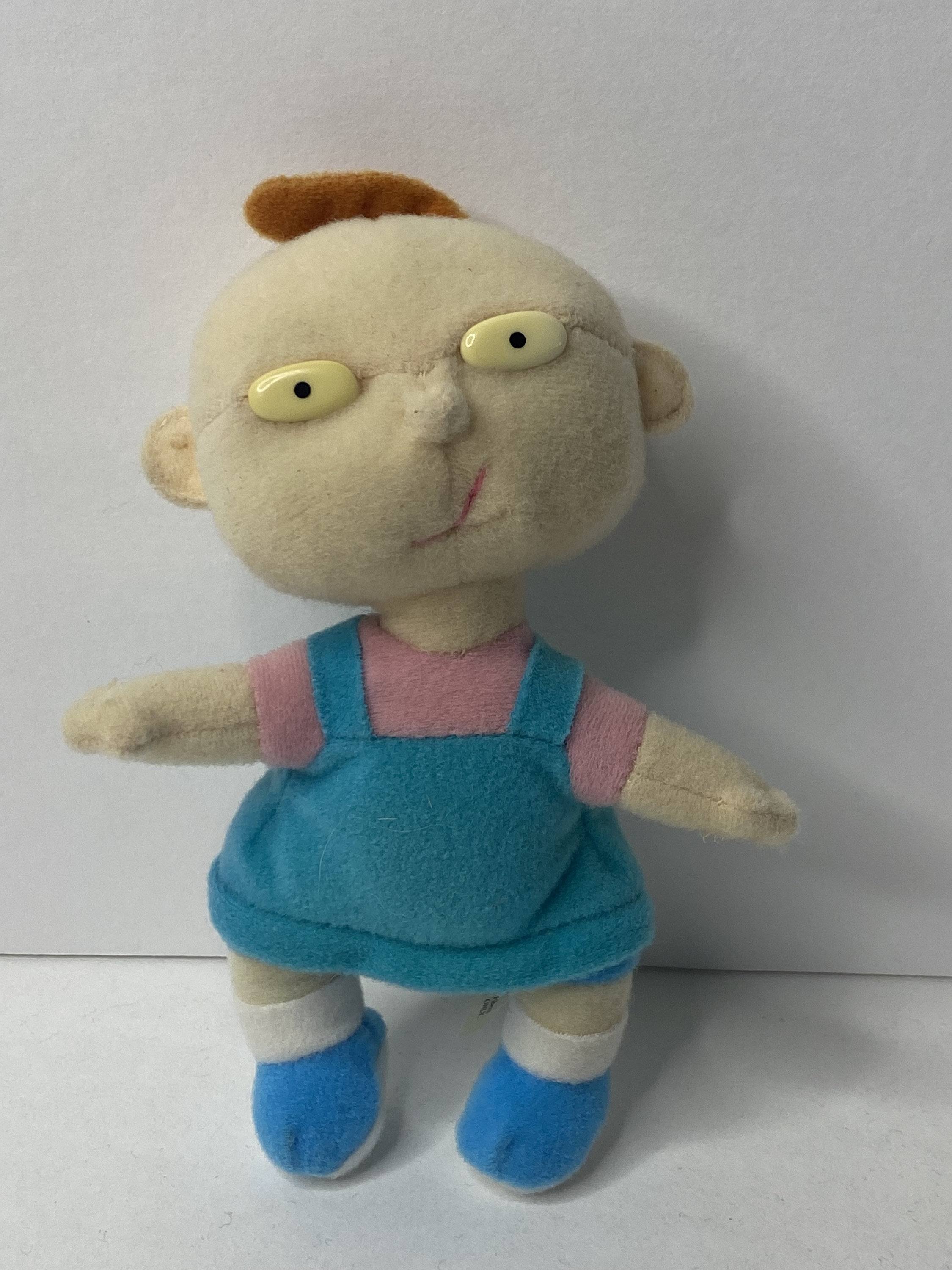 Rugrats Plush Doll lil Lillian Twin Girl 6 Tall 1997 Stuffed Toy Doll Etsy UK