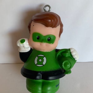 Batman Robin Christmas Ornament Figure Cake Topper Mattel 3 Tall - Etsy