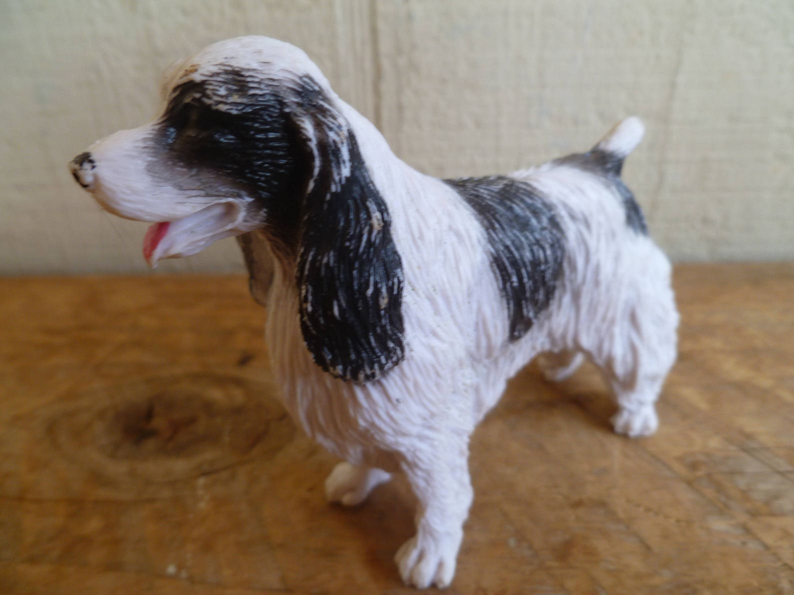 Vintage English Springer Spaniel Pvc Figure 1991 - Etsy