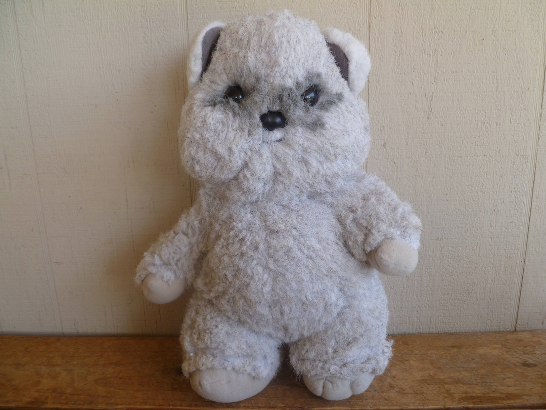 Princess Kneesaa the Ewok Plush Star Wars Return of the Jedi Kenner 16 ...