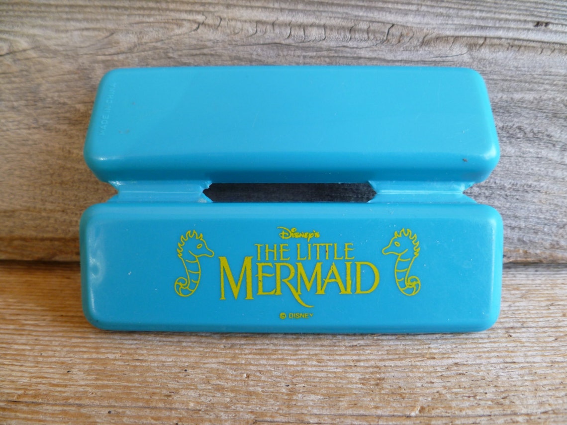 Little Mermaid Disney Small Case Box - Etsy