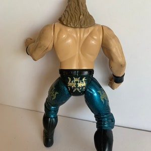 WWF Jakks Pacific shawn Michaels Wrestler Action Figure 6 Tall 1998 - Etsy