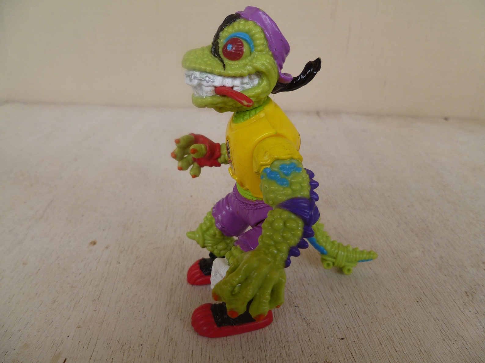 Teenage Mutant Ninja Turtle Lizard Figurine Mondo | Etsy