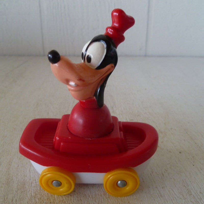 Goofy Toy Car - Etsy
