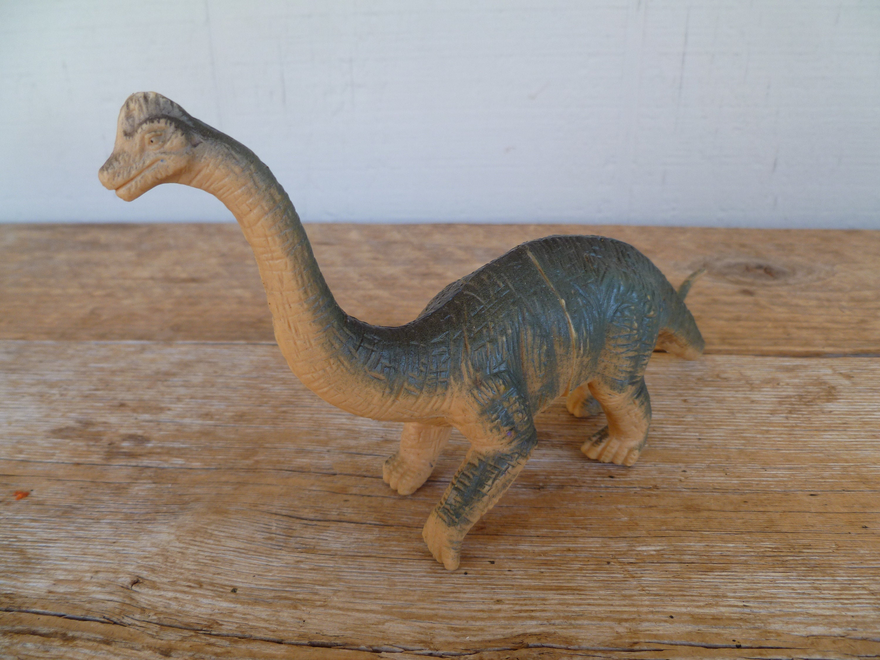 Dinosaur Brachiosaurus Plastic Figure Cake Topper 4" Tall X 8" Long - Etsy