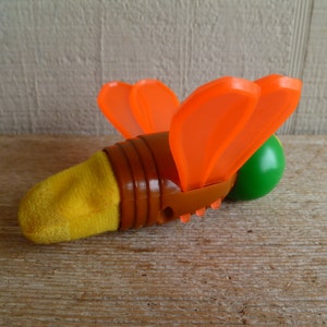 Eric Carle the Very Lonely Firefly Finger Puppet 4" X 4" - Etsy