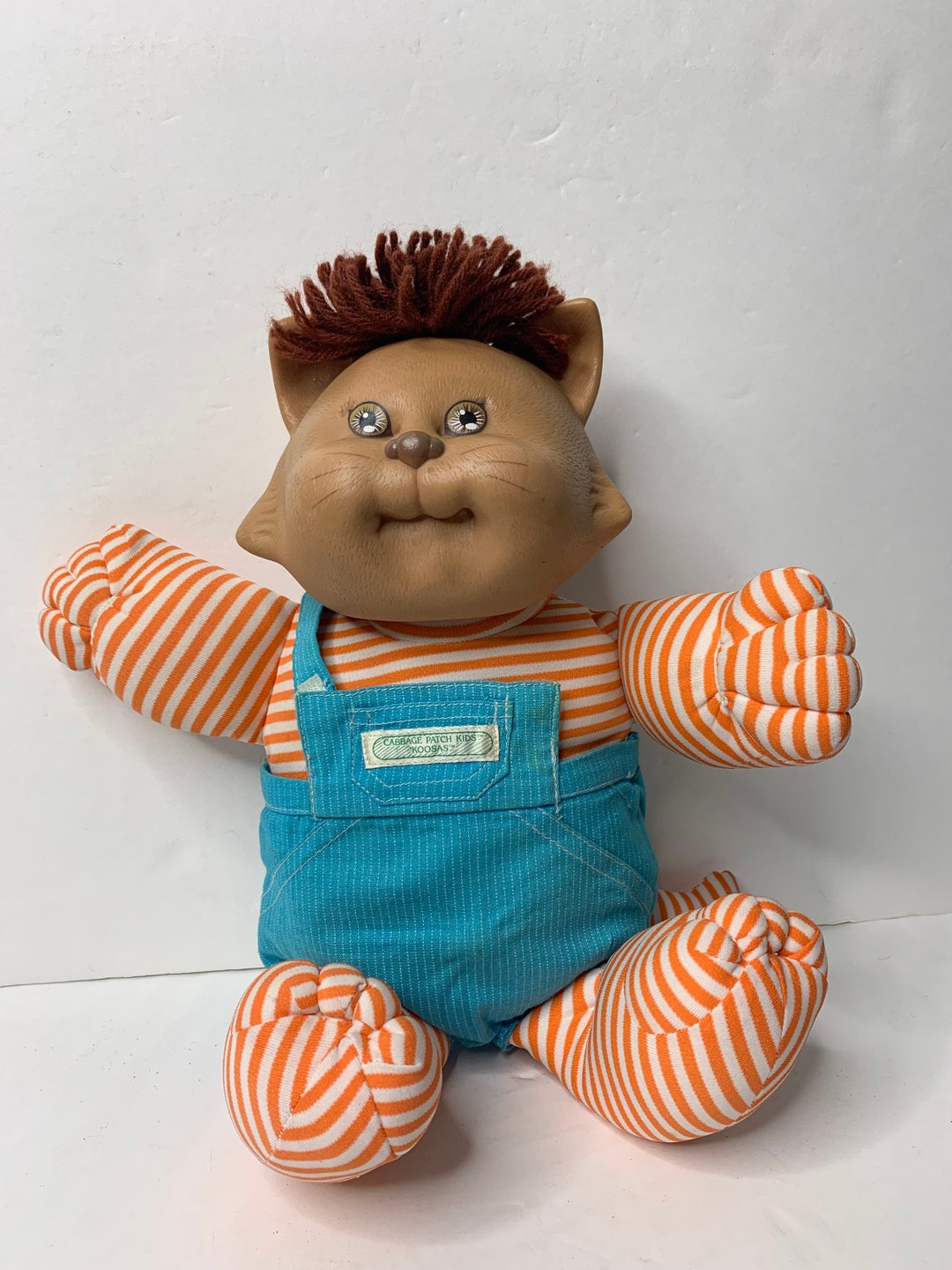 Cabbage Patch Kids Koosas Dog 14" Tall 1985 Coleco Stuffed Animal Toy ...