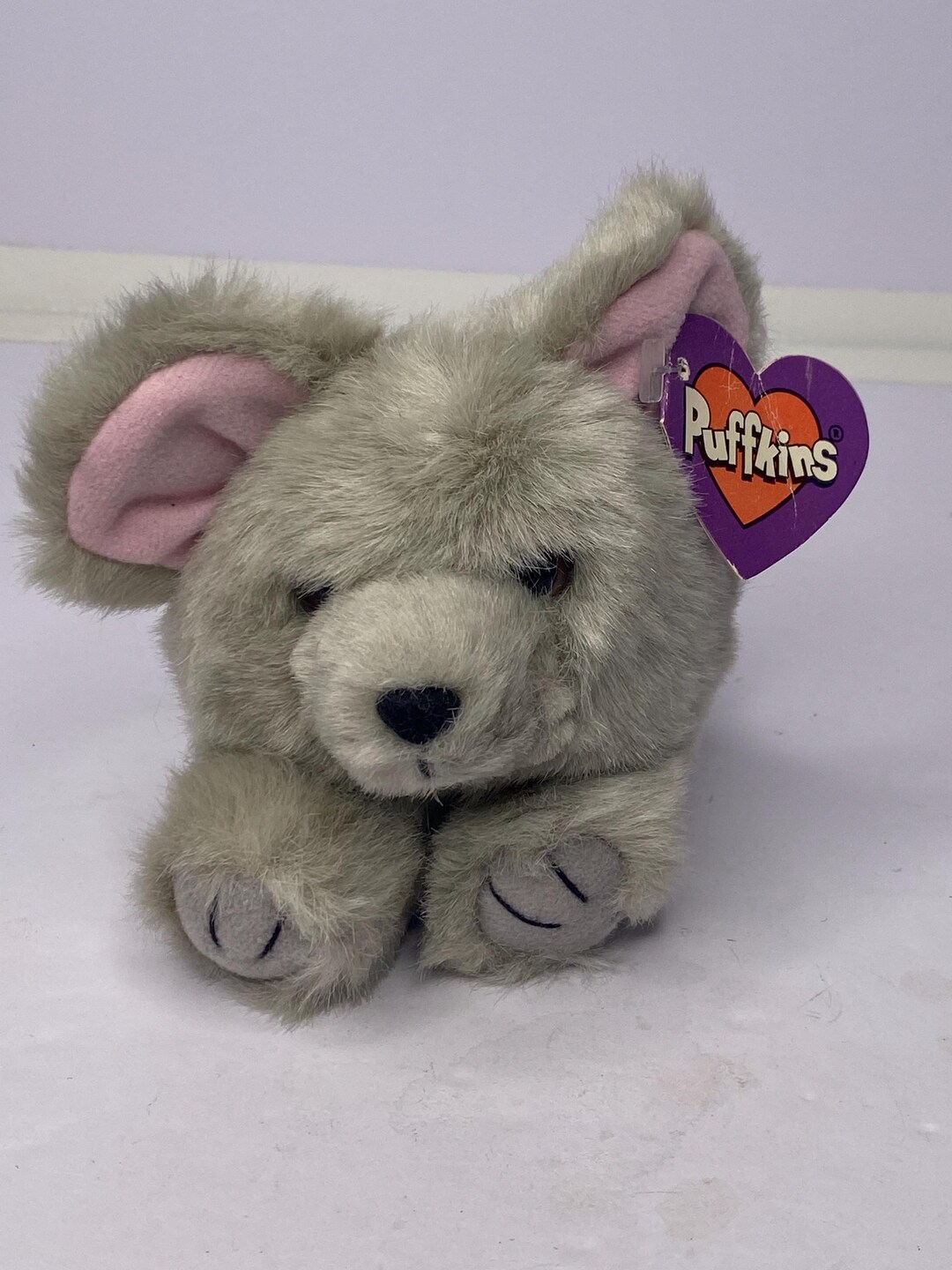 Puffkins Murphy the Mouse Plush Koala W/ Tags 5" Tall 1994 Swibco ...