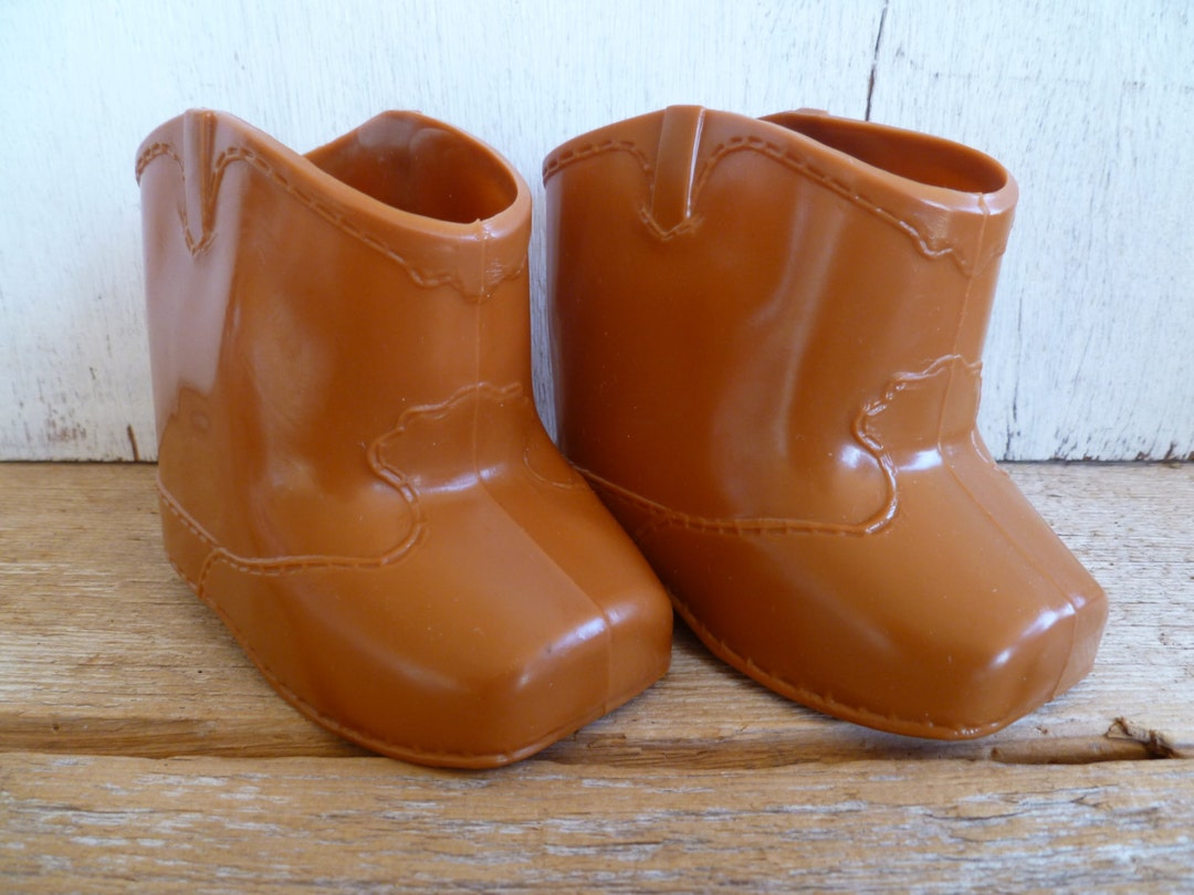 Cabbage Patch Kids Cowboy Boots Doll Shoes 3.25" Tall - Etsy