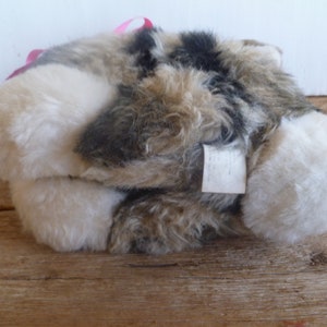 Fine Toy Co Plush Bunny Rabbit Brown Vons 10 Tall - Etsy