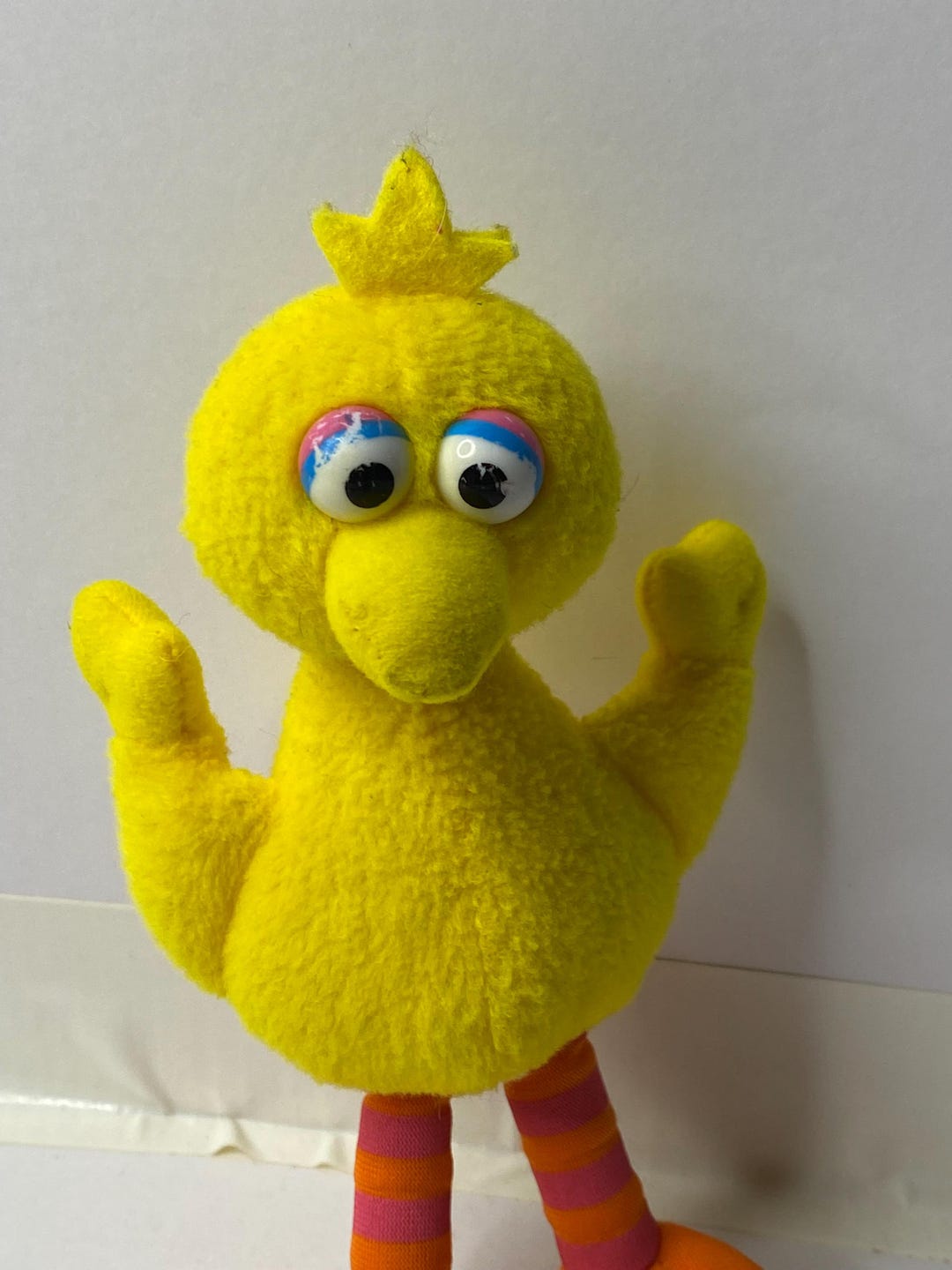 Sesame Street Big Bird Plush 7" Tall Stuffed Animal Toy - Etsy