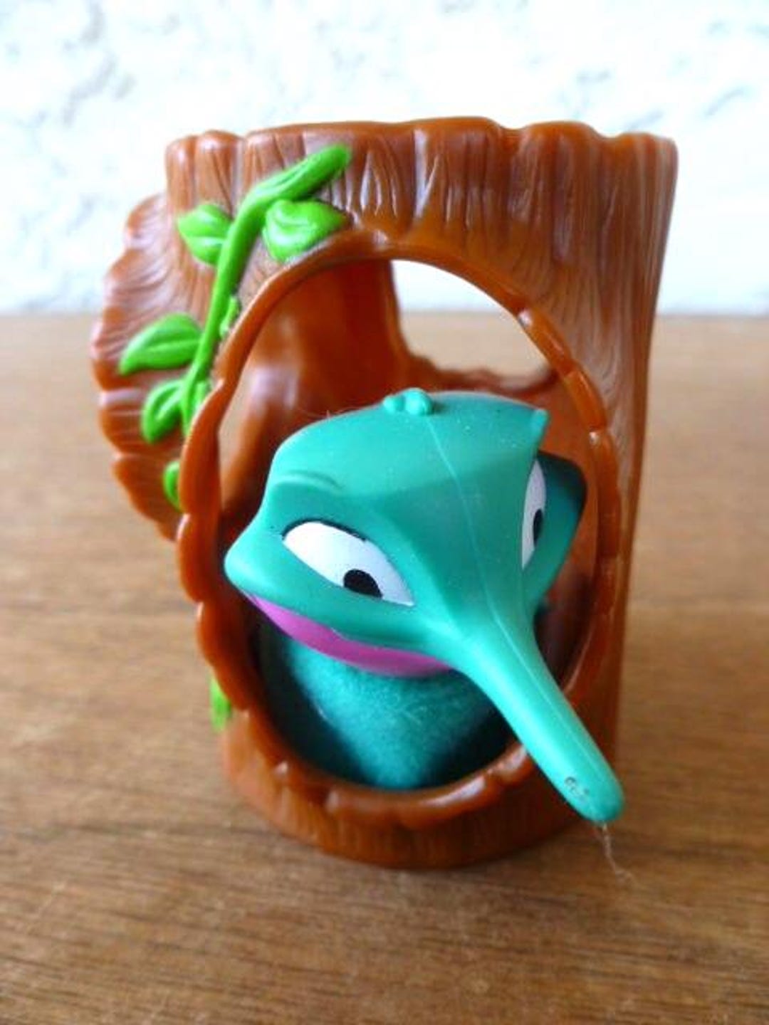 Disney Pocahontas Flit Hummingbird Finger Puppet Cake Topper 2.75" Tall ...