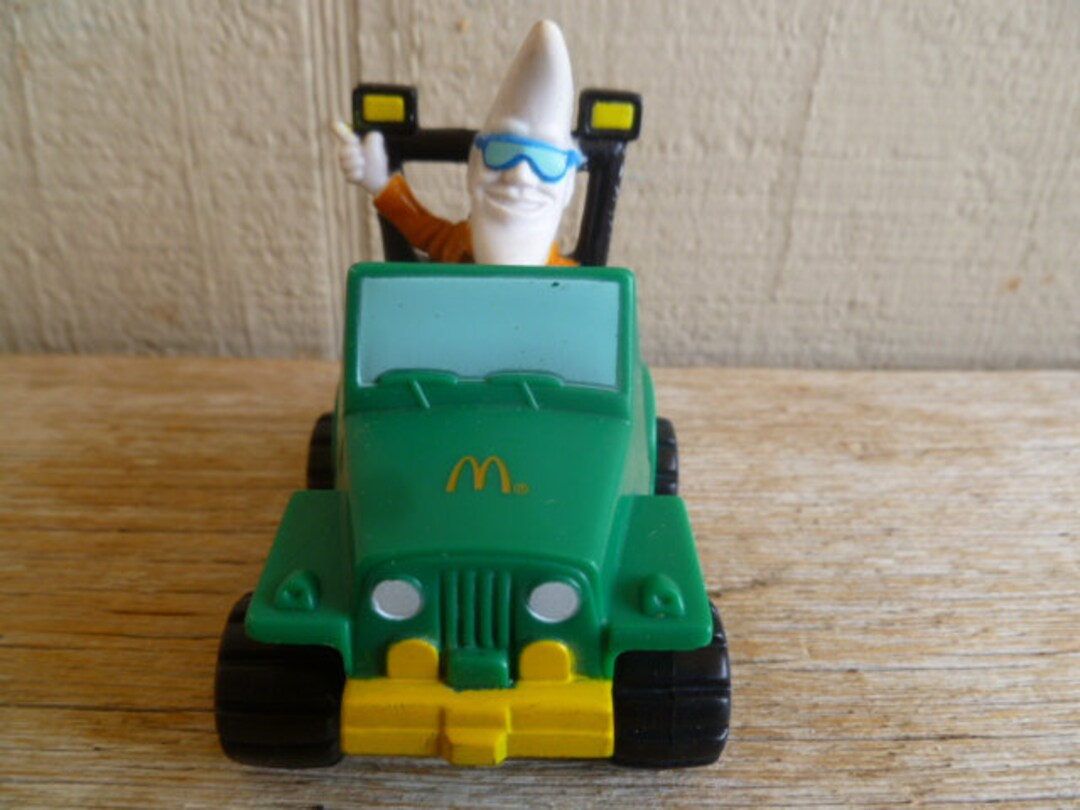 Mac Tonight Driving Jeep Waving Cake Topper 1988 - Etsy