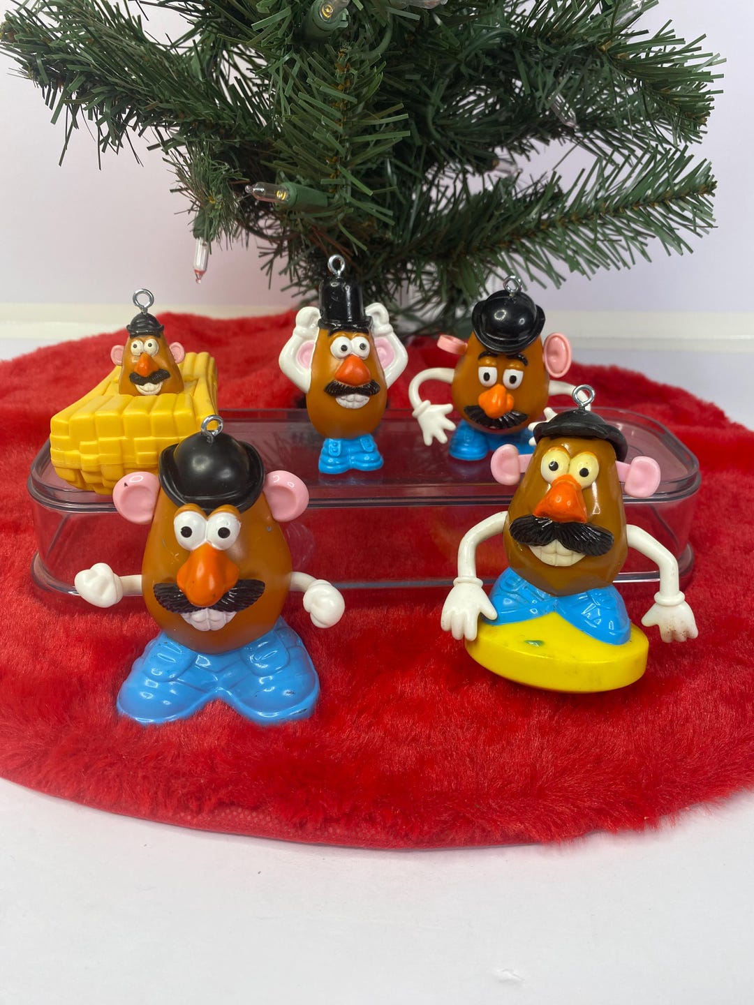 Mr. Potato Head Set of 5 Burger King Kids Meal Toys 3.25" Tall 1998 ...