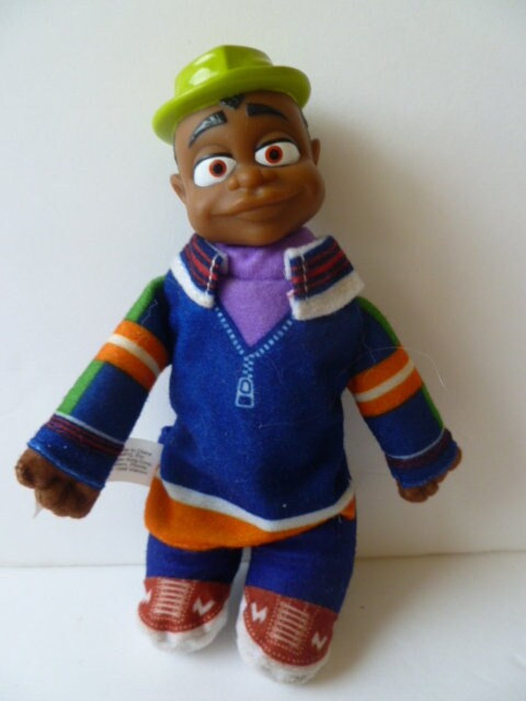 Burger King "fat Albert" Cloth Doll 6" Tall 1998 - Etsy