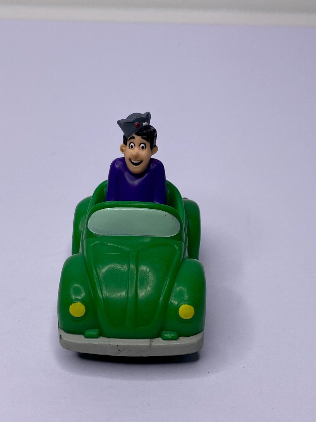 Archie Comics Jughead Jones Green Pullback Car Cake Topper 2" Tall 1991 ...