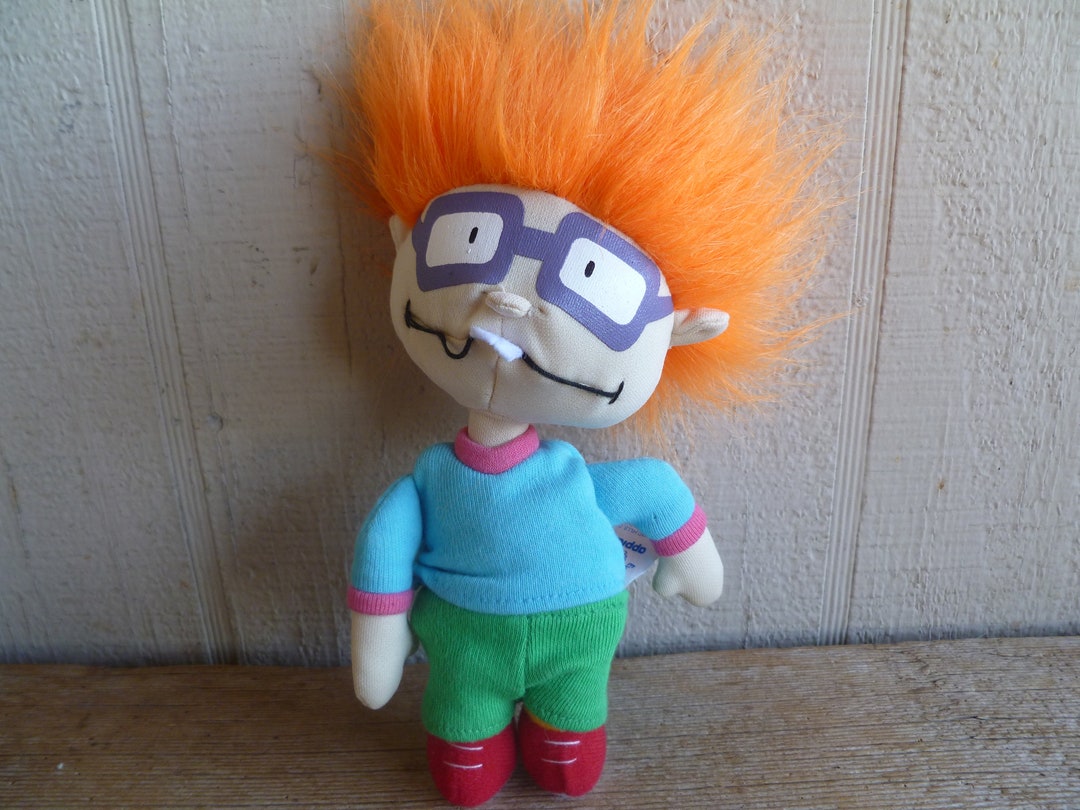 Applause Rug Rats "chuckie" Bean Bag Doll 7" Tall 1997 - Etsy