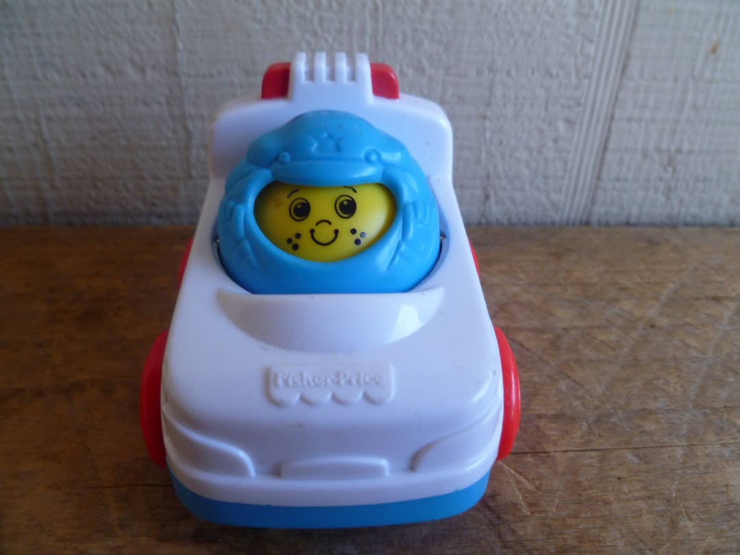 Fisher Price Little Lil Zoomers Car 3" X 2.25" 1996 - Etsy