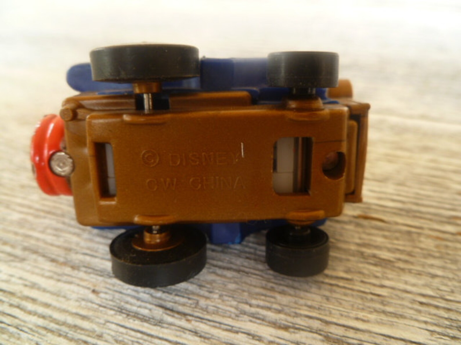 Vintage Disney Goofy Sports Coupe Mini Car Mcdonalds - Etsy