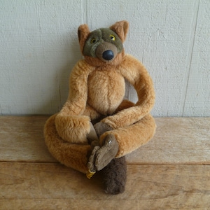 Vintage Wild Republic Plush Lemur Red Ruffed Hanging 1998 108 - Etsy