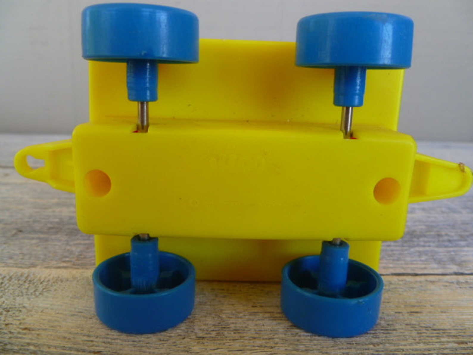 Sesame Street Cookie Monster in Yellow Train Car 6" Tall X 5" Long - Etsy