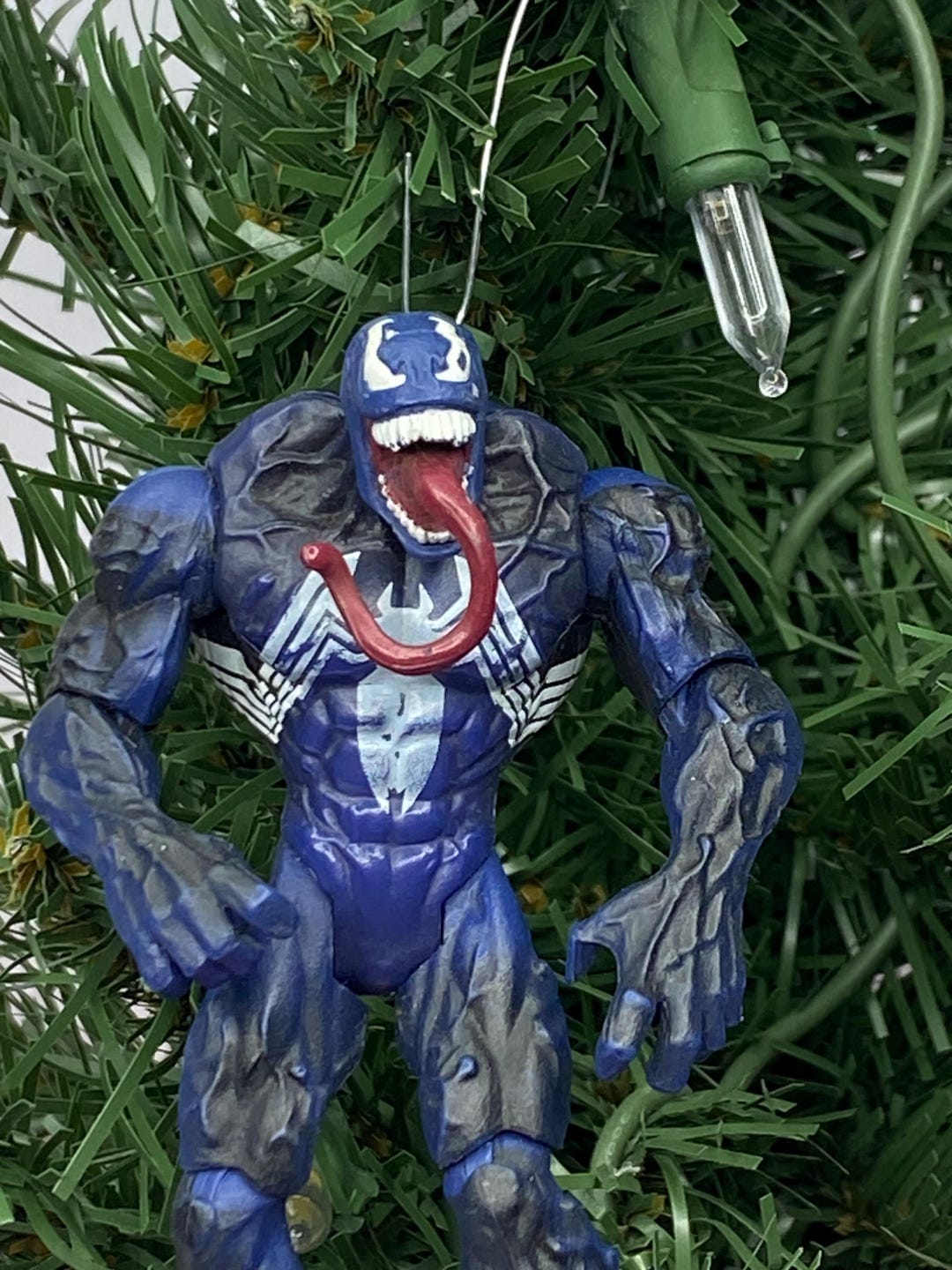 Venom" Christmas Ornament Cake Topper Marvel Comics 4.5" Tall - Etsy