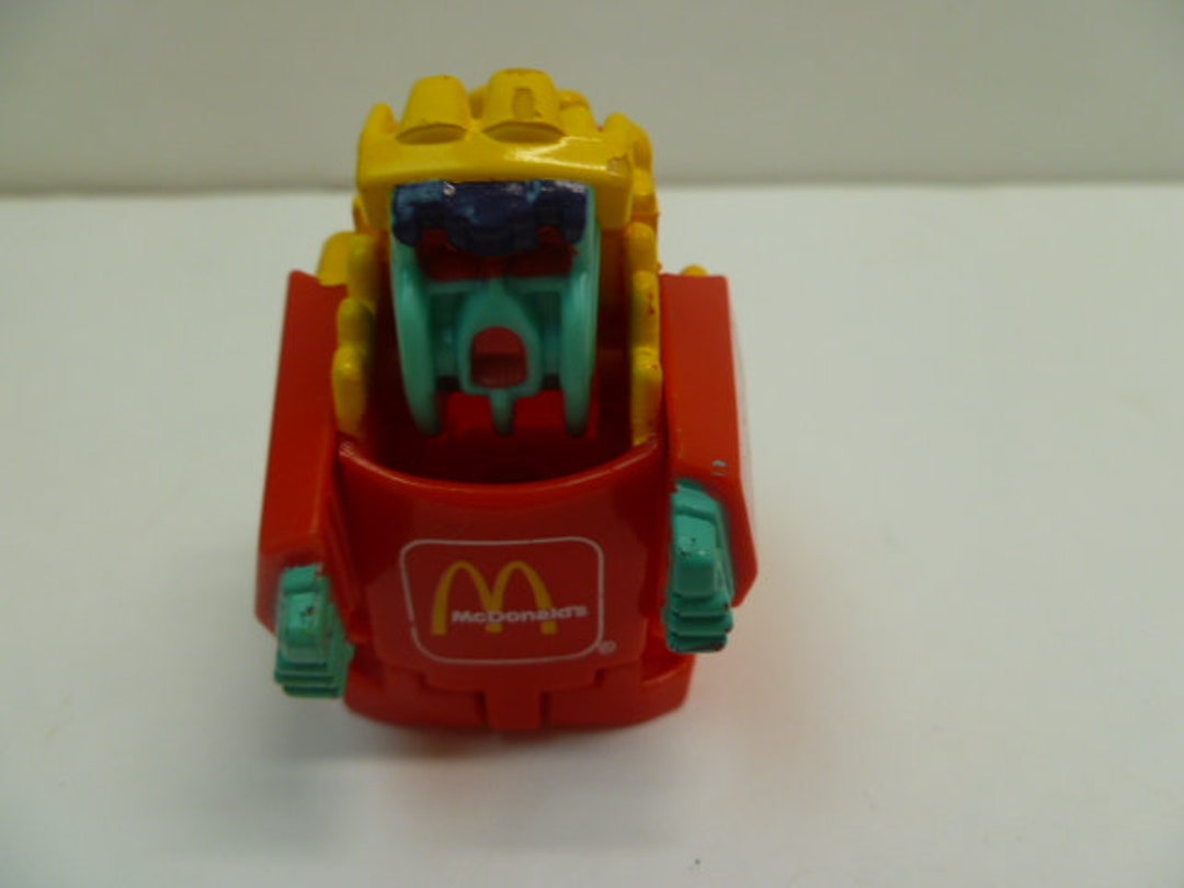 Mcdonalds French Fries Happy Meal Transformer 1987 - Etsy