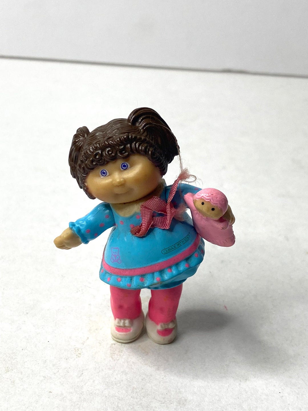 Cabbage Patch Kids PVC Miniature Cake Topper 3.5" Tall 1984 - Etsy