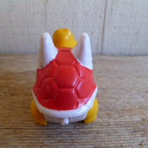 Nintendo Super Mario Bros Flying Turtle Figurine - Etsy