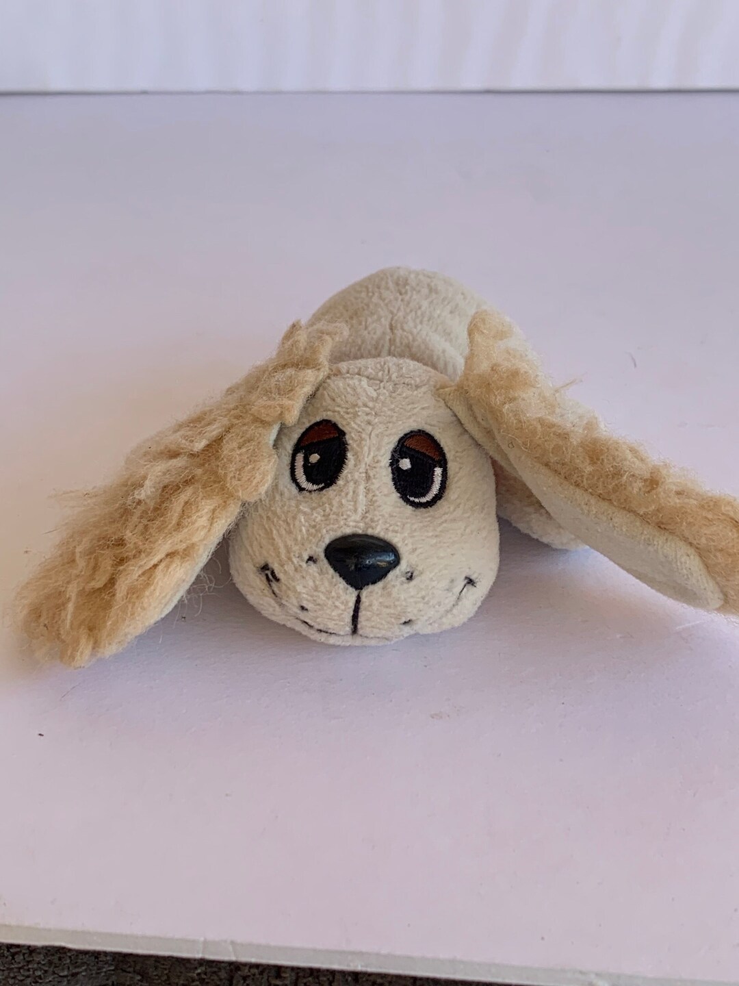 Mini Galoob Plush Cocker Spaniel Puppies 6" Long 1995 Stuffed Animal ...