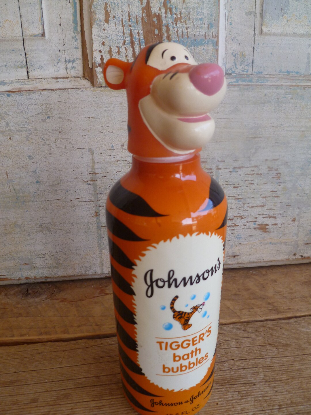 Winnie the Pooh tigger Bubble Bath Container Cake Topper 8.25 Tall ...