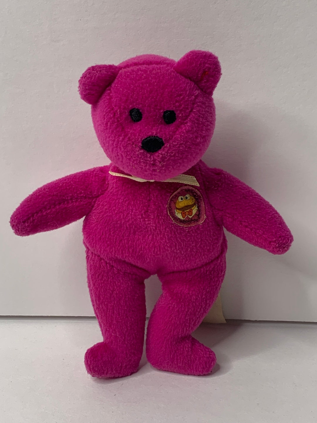 Ty Happy Meal the Bear Teenie Beanie Babies Plush Bear 5" Tall 2004 ...