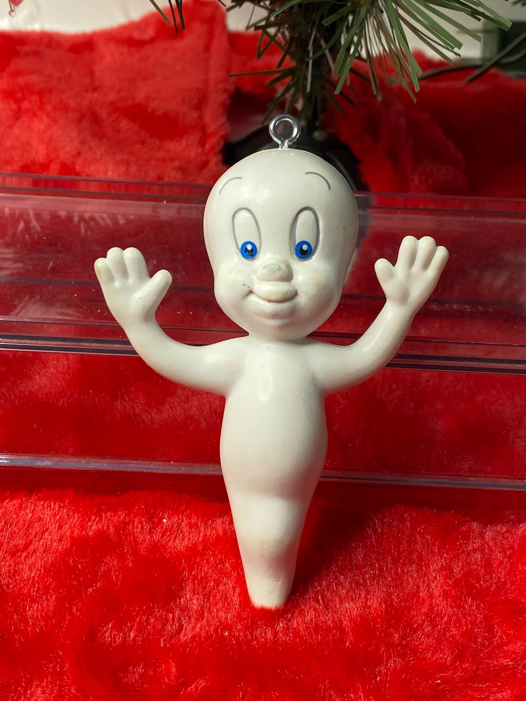 Casper the Friendly Ghost Christmas Ornament Doll 4.5 Tall 1994 Cake ...