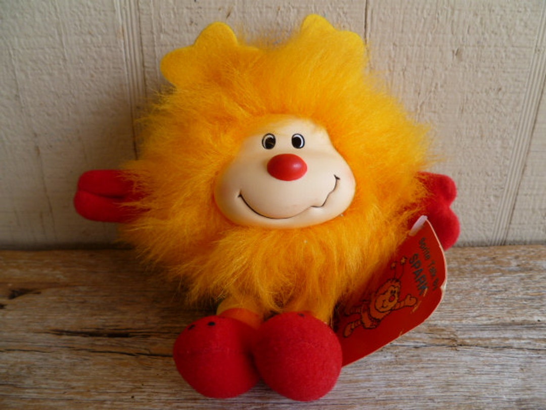 Plush Rainbow Brite Sprite spark 7 Tall 1983 Taco Bell Stuffed Animal ...
