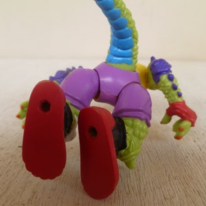 Teenage Mutant Ninja Turtle Lizard Figurine Mondo Gecko Action Figure ...